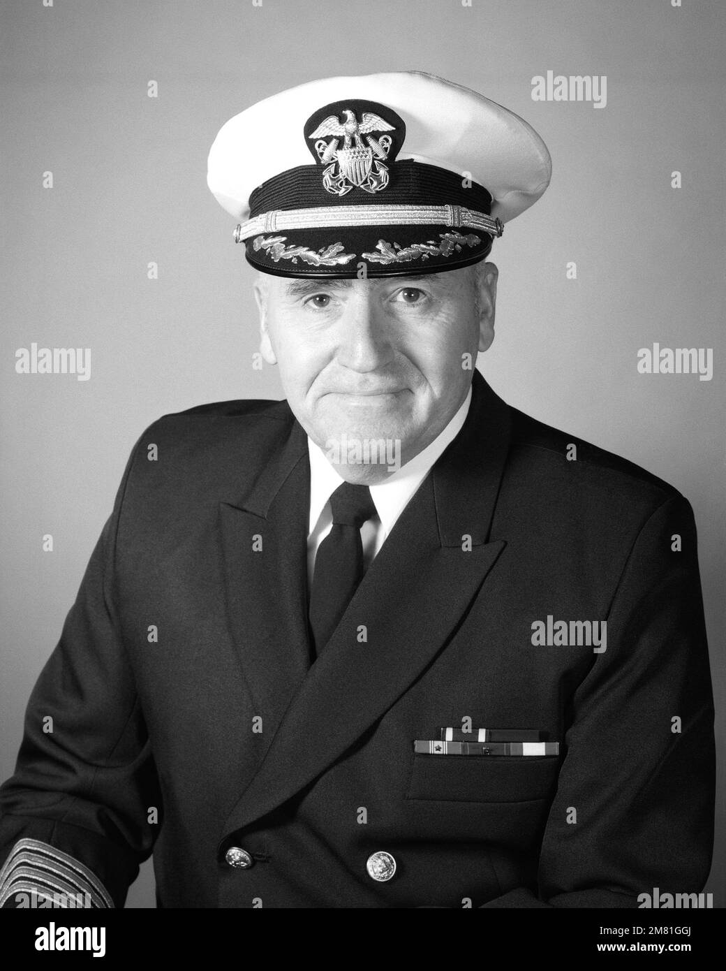 Commander John P. Williams, USN (covered). Country: Unknown Stock Photo ...