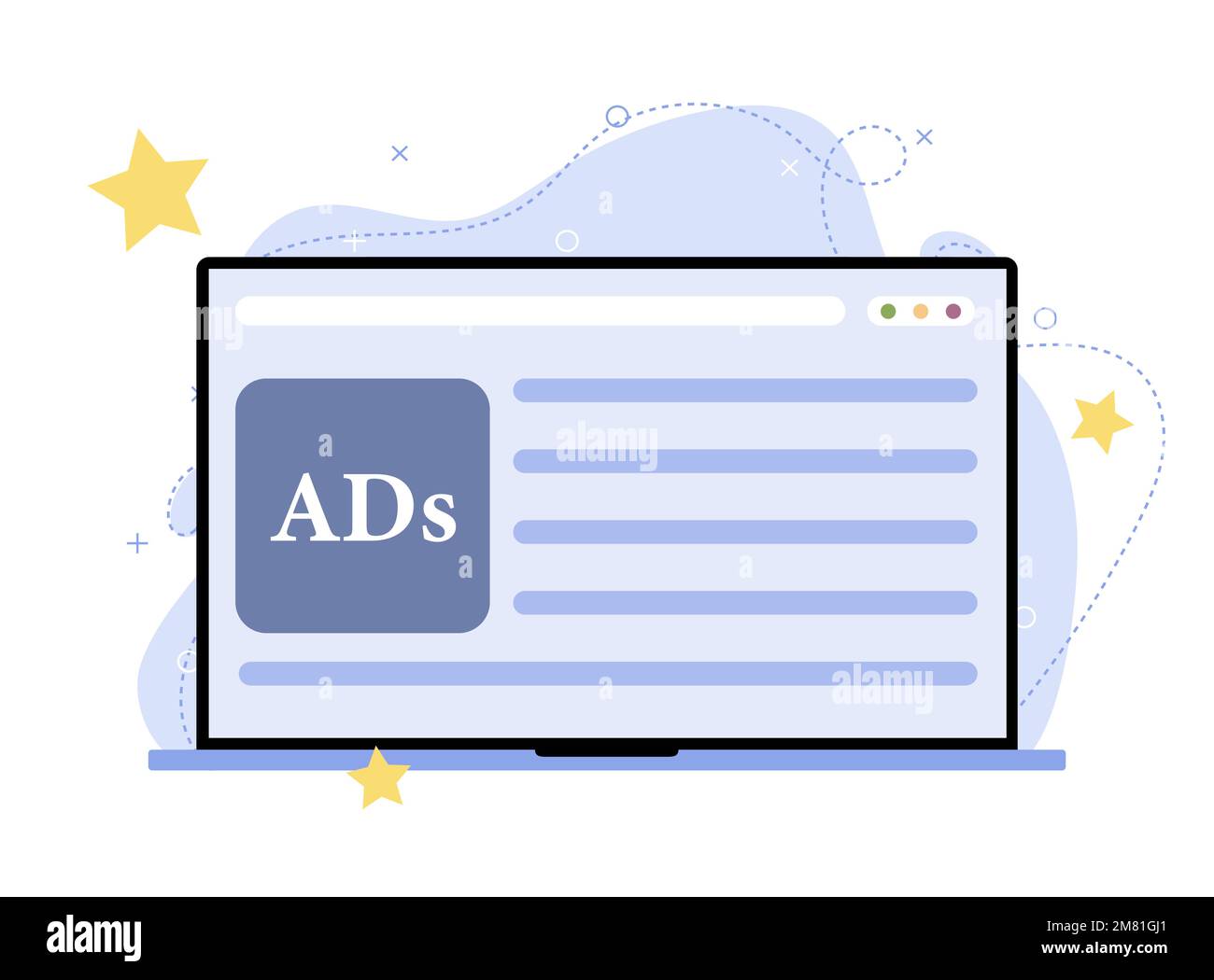 Digital advertising Cut Out Stock Images & Pictures - Alamy