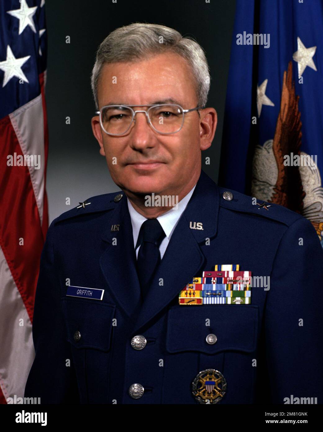 Brigadier General John E. Griffith, USAF (uncovered). Country: Unknown ...