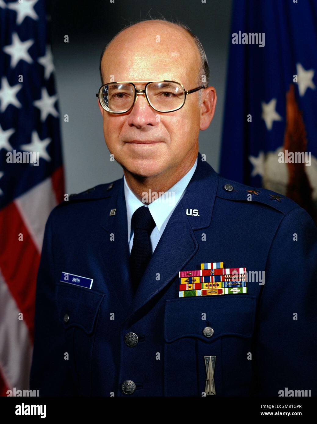 Major General Monroe T. Smith, USAF (uncovered). Country: Unknown Stock ...