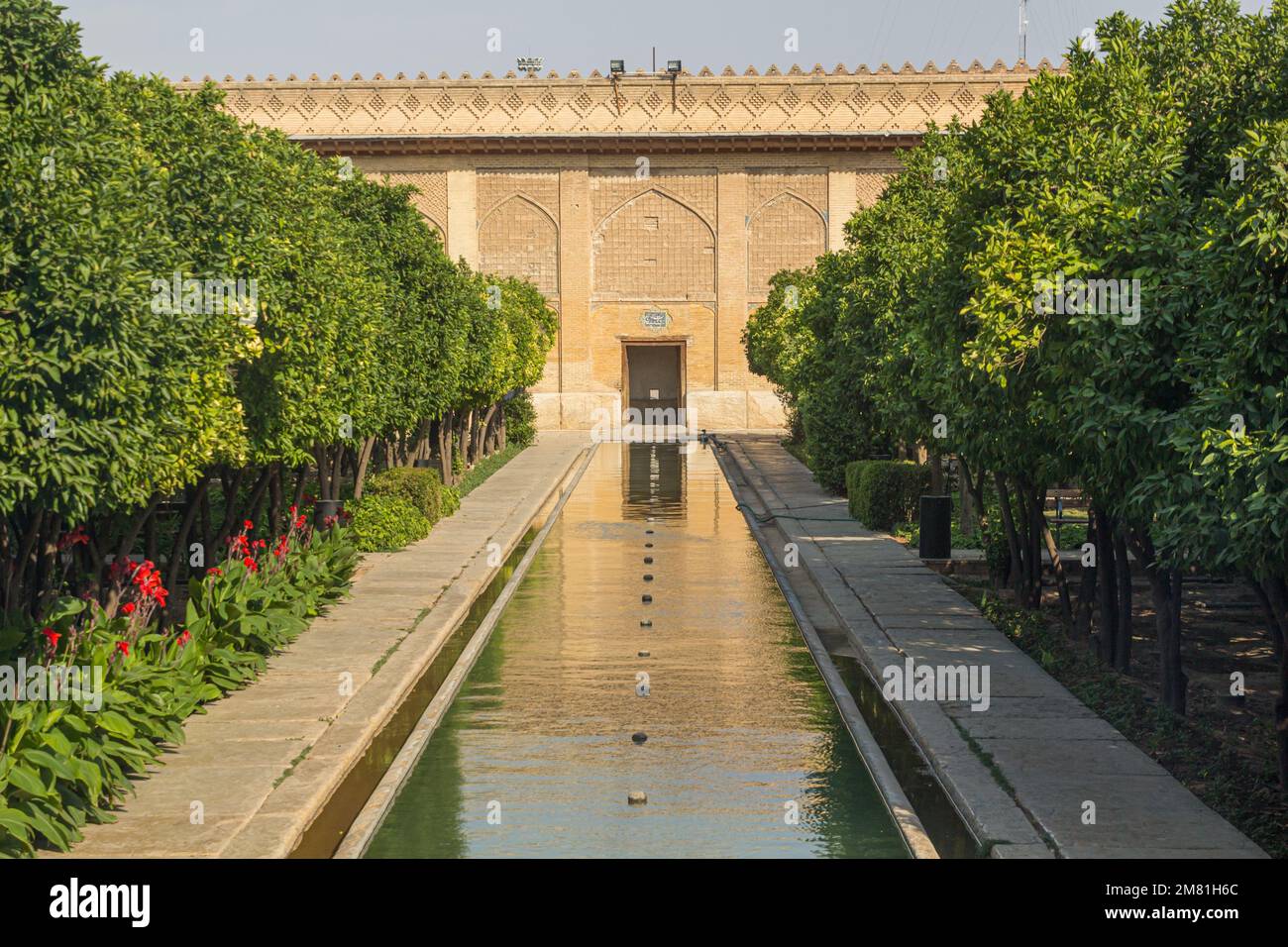 Courtyard of Karim Khan Citadel in Shiraz, Iran Stock Photo - Alamy