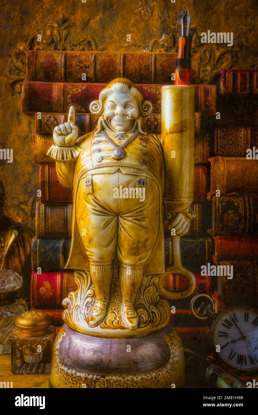 Fancy Pen Holder Stock Photo - Alamy