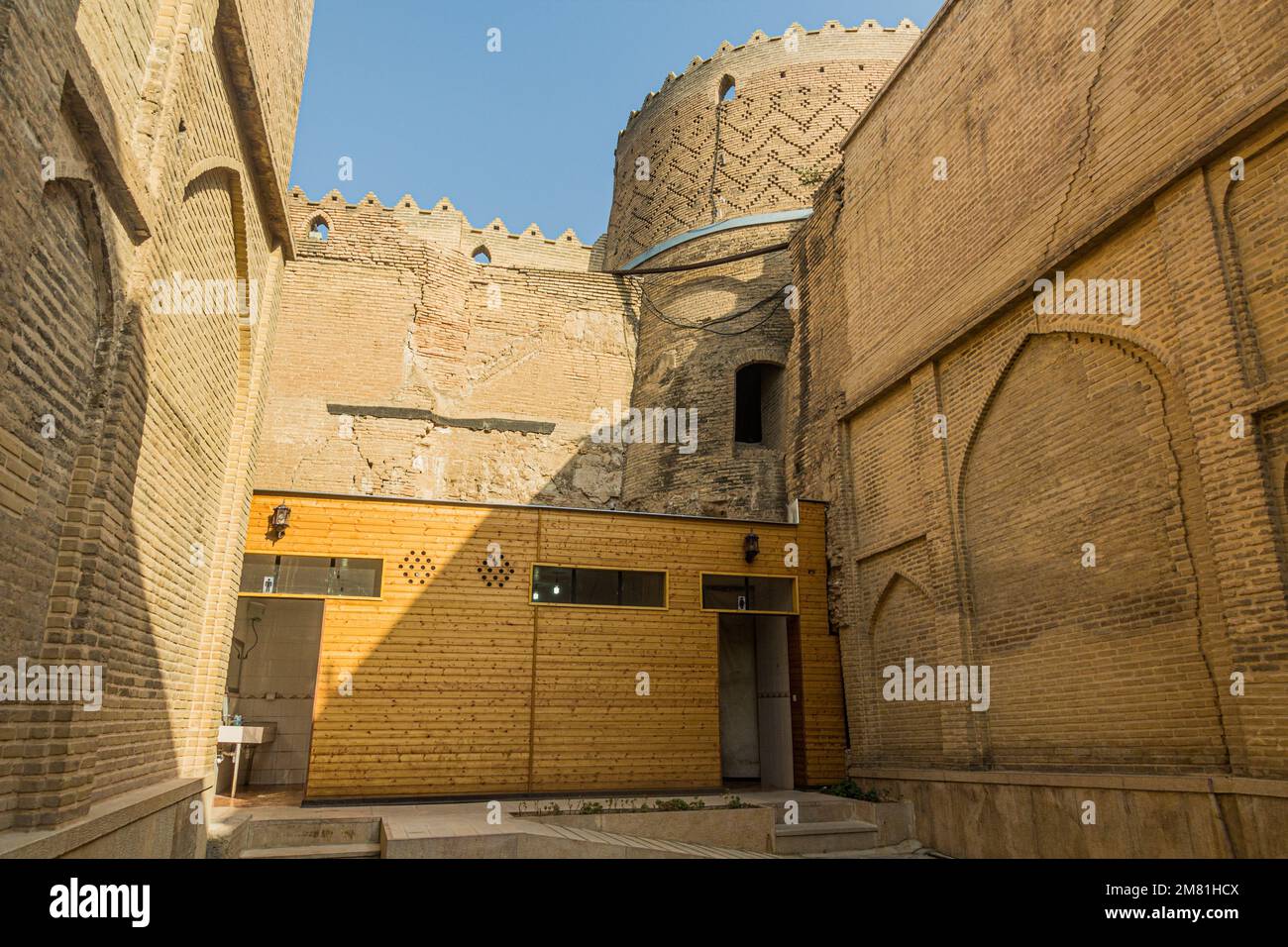 Toilets in Karim Khan Citadel in Shiraz, Iran Stock Photo - Alamy