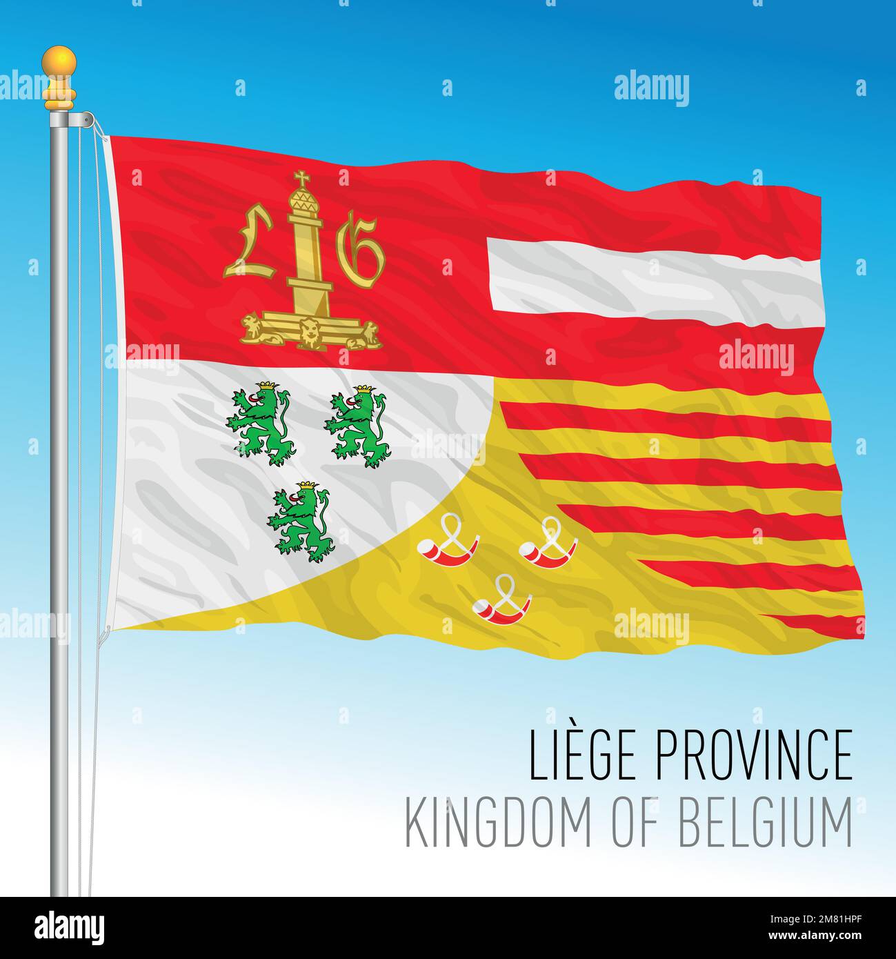 Standard liege Stock Vector Images - Alamy