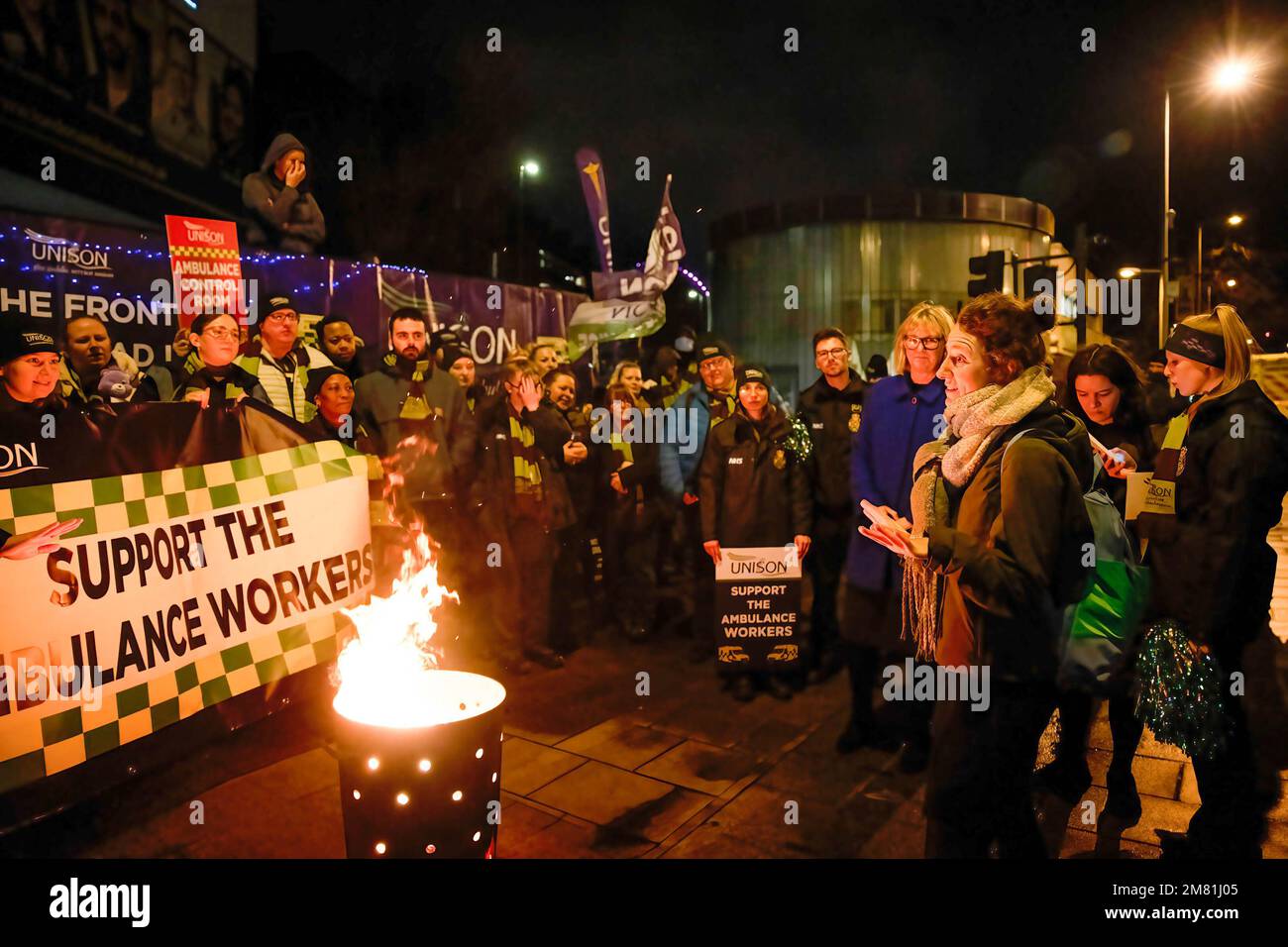 Kate Bell, newly appointed assistant of general secretary of Trades ...