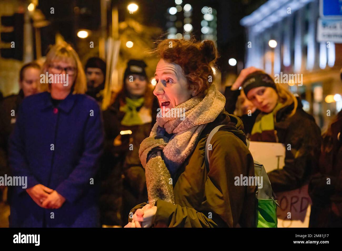 Kate Bell, newly appointed assistant of general secretary of Trades ...