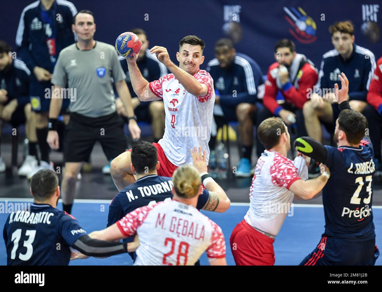 2023 world mens handball championship hi-res stock photography and ...