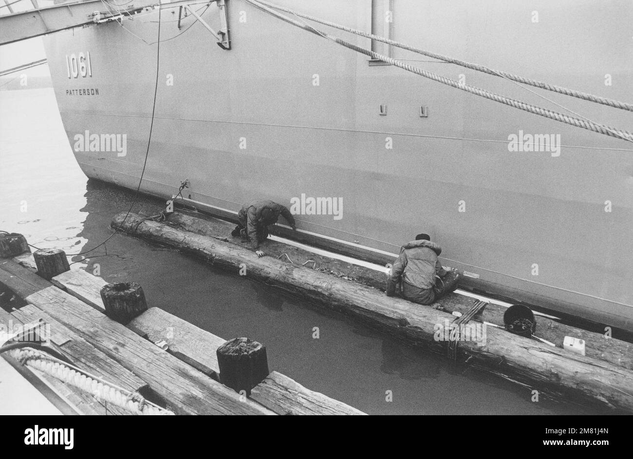 Uss patterson hi-res stock photography and images - Alamy