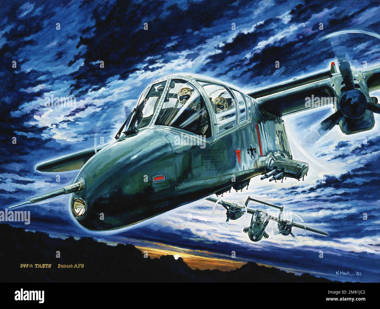 Artwork: "Bronco Busting" Artist: Konrad F. Hack, USAF Art Collection ...