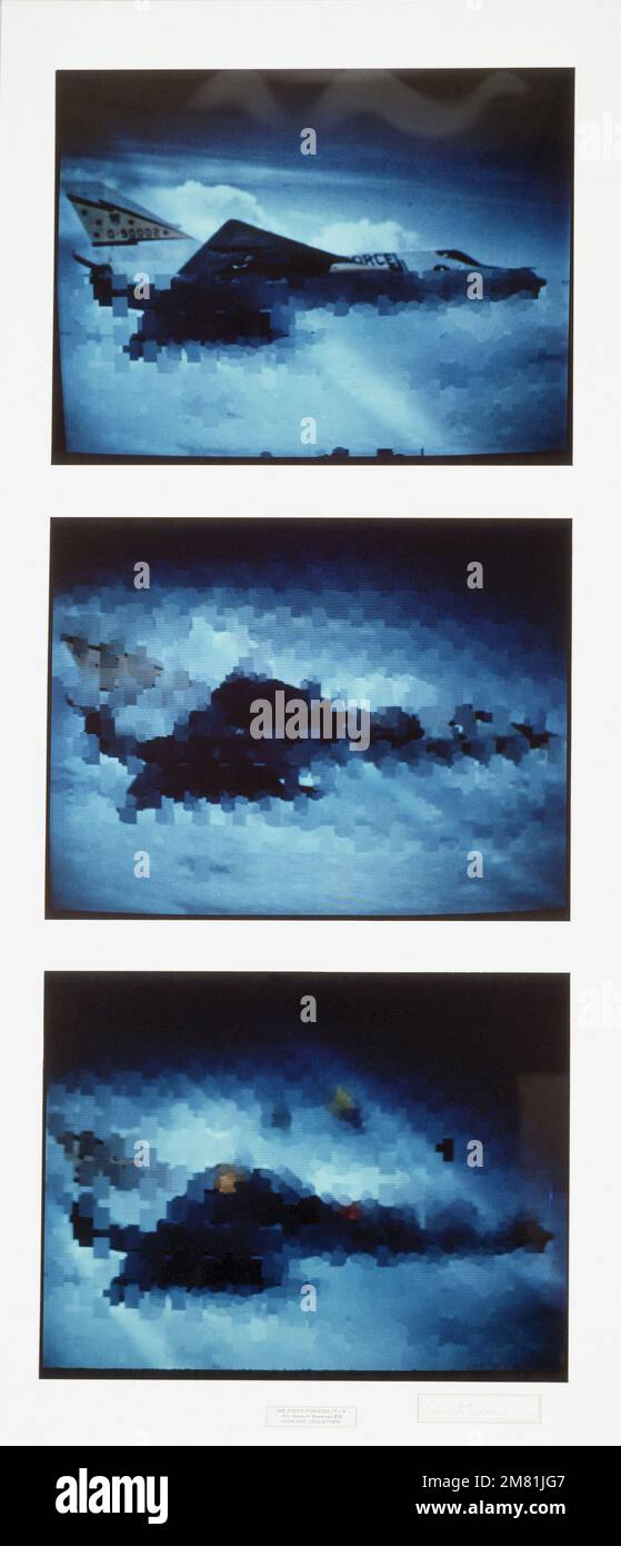 Artwork: "Air Force Painting VI-B" Artist: Herbert Beerman, US Air ...