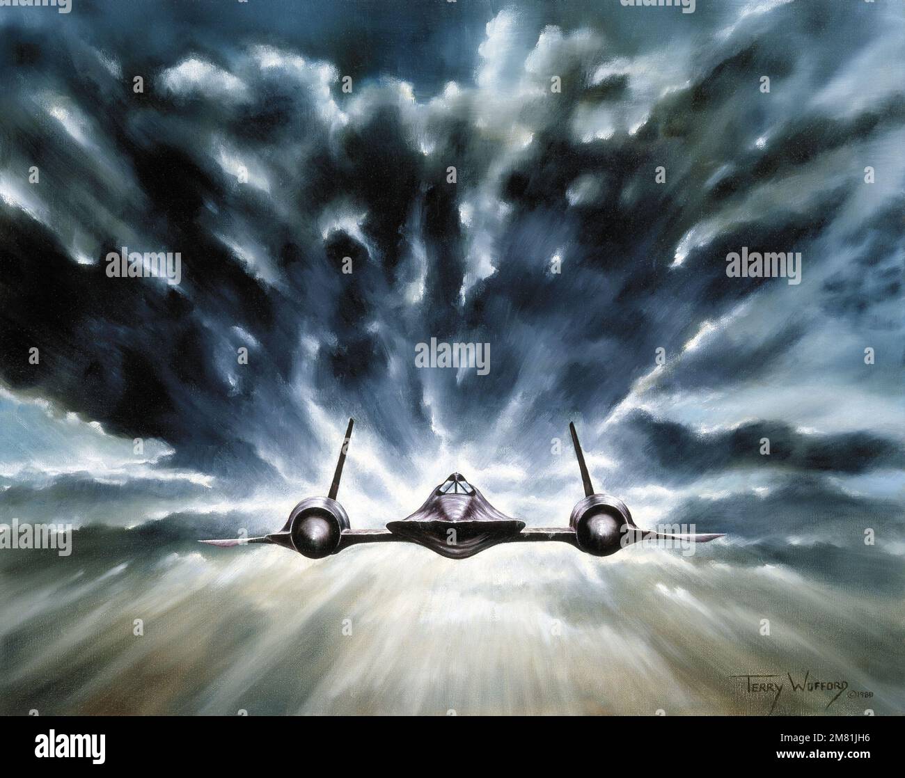Artwork: "Spy" Artist: Terry Wofford, US Air Force Art Collection ...