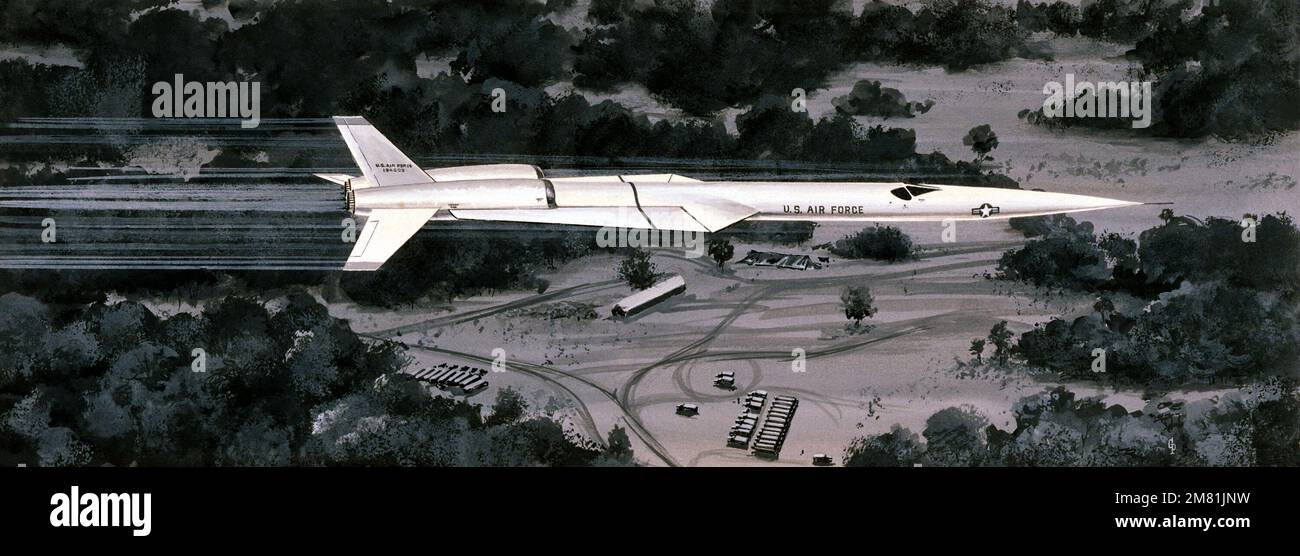 Artwork: "TFX Concept". Artist: Gordon Phillips, US Air Force Art ...