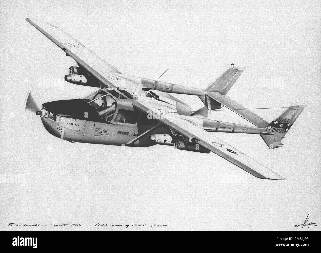 Artwork: "Sweet Peg" Artist: Dan Witkoff, USAF Art Collection. Country ...