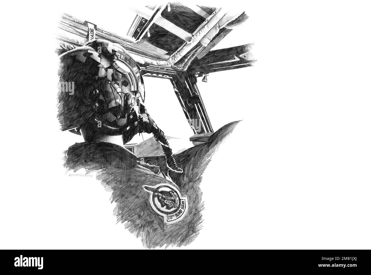 Artwork: "The ALQ-172 Collection" Artist: Dick Kramer, US Air Force Art ...