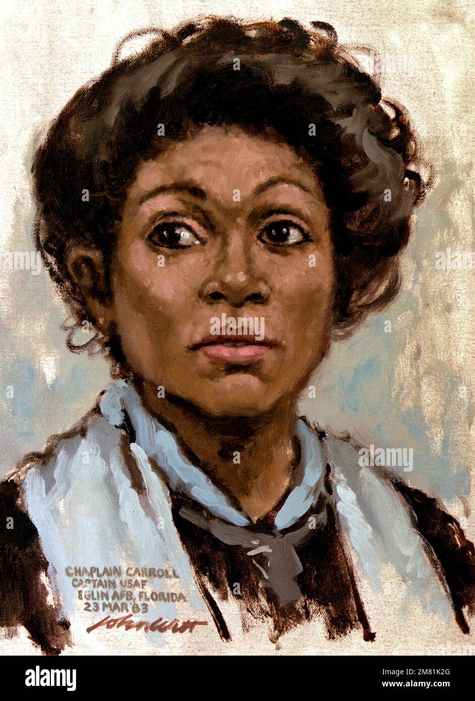 Artwork: "Chaplain Carroll"- Artist: John Witt. Country: Unknown Stock ...