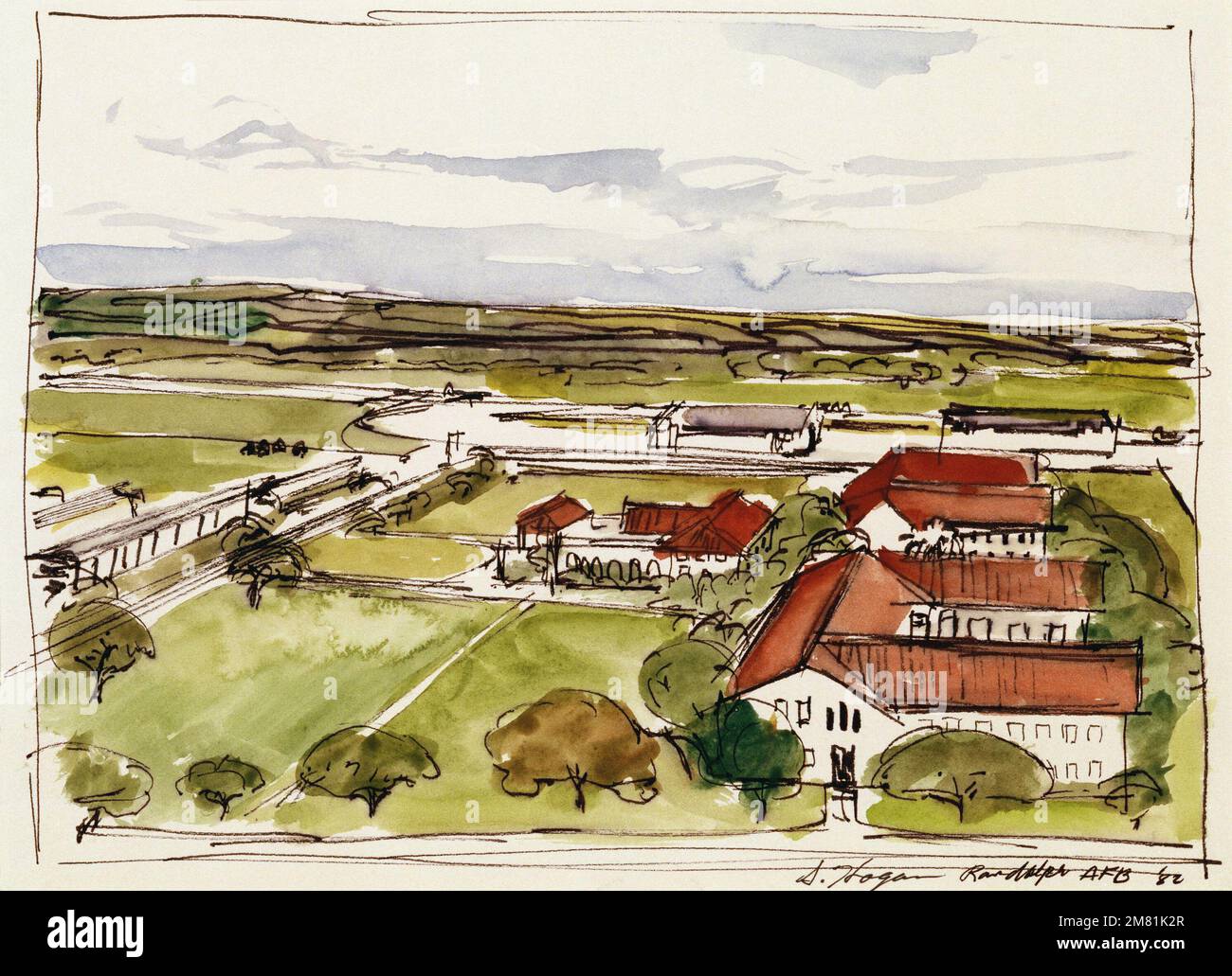 Randolph afb hi-res stock photography and images - Alamy