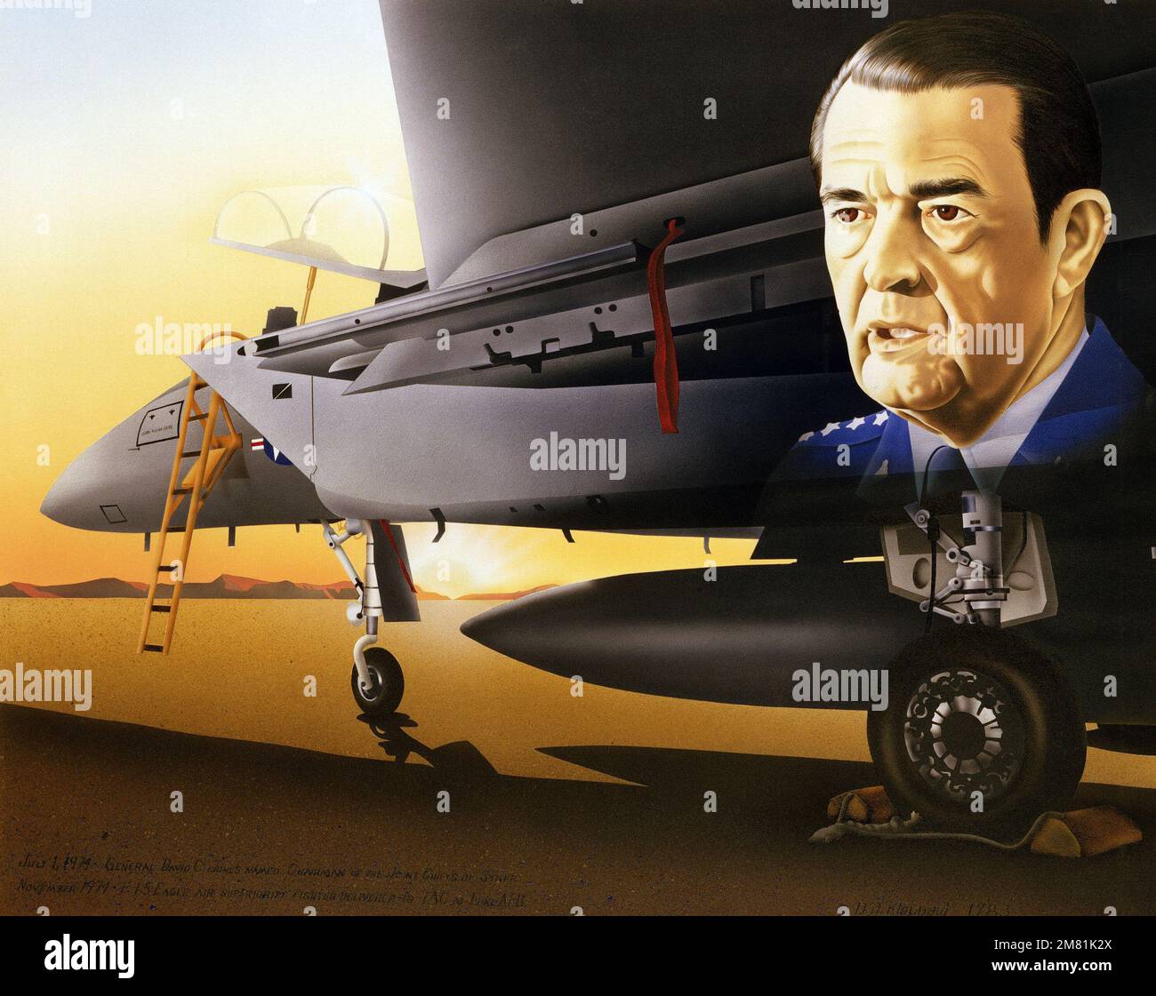 Artwork: "History Makers" Artist: David Klappauf, USAF Art Collection ...