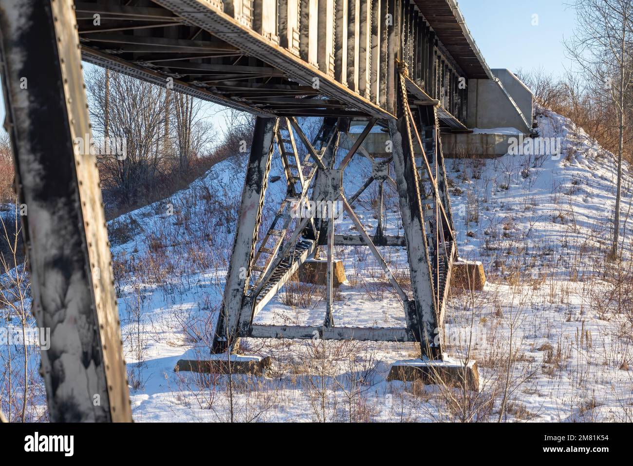 Steel Beam Bridge