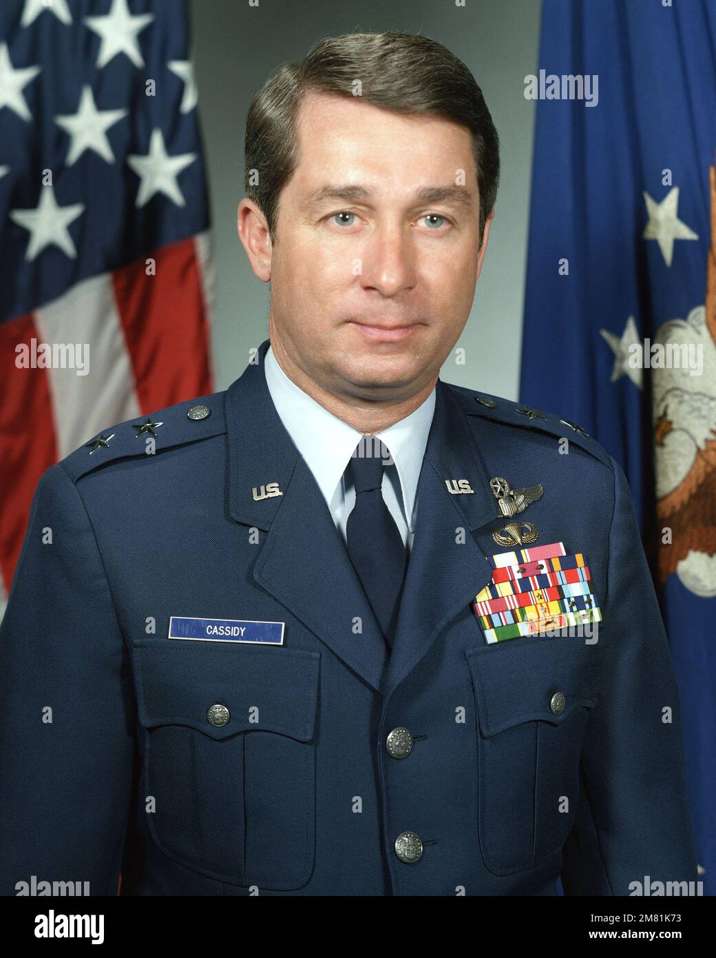 Major General Duane H. Cassidy, USAF (uncovered). Country: Unknown ...
