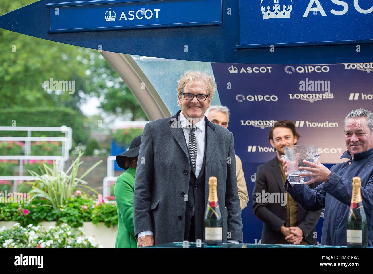 Ascot, Berkshire, UK. 2nd October, 2021. Actor Robert Bathurst who ...
