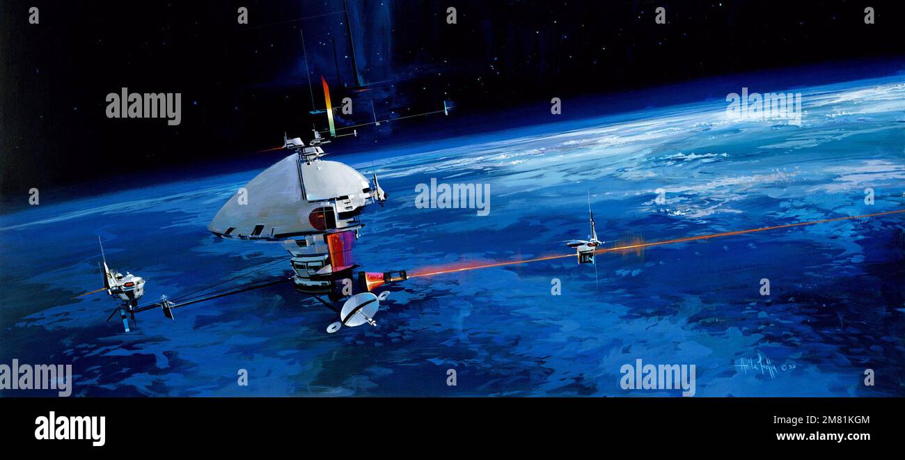 Artwork: "Tomorrow's Air Force - Systems Command" Artist: Attila Hejja ...