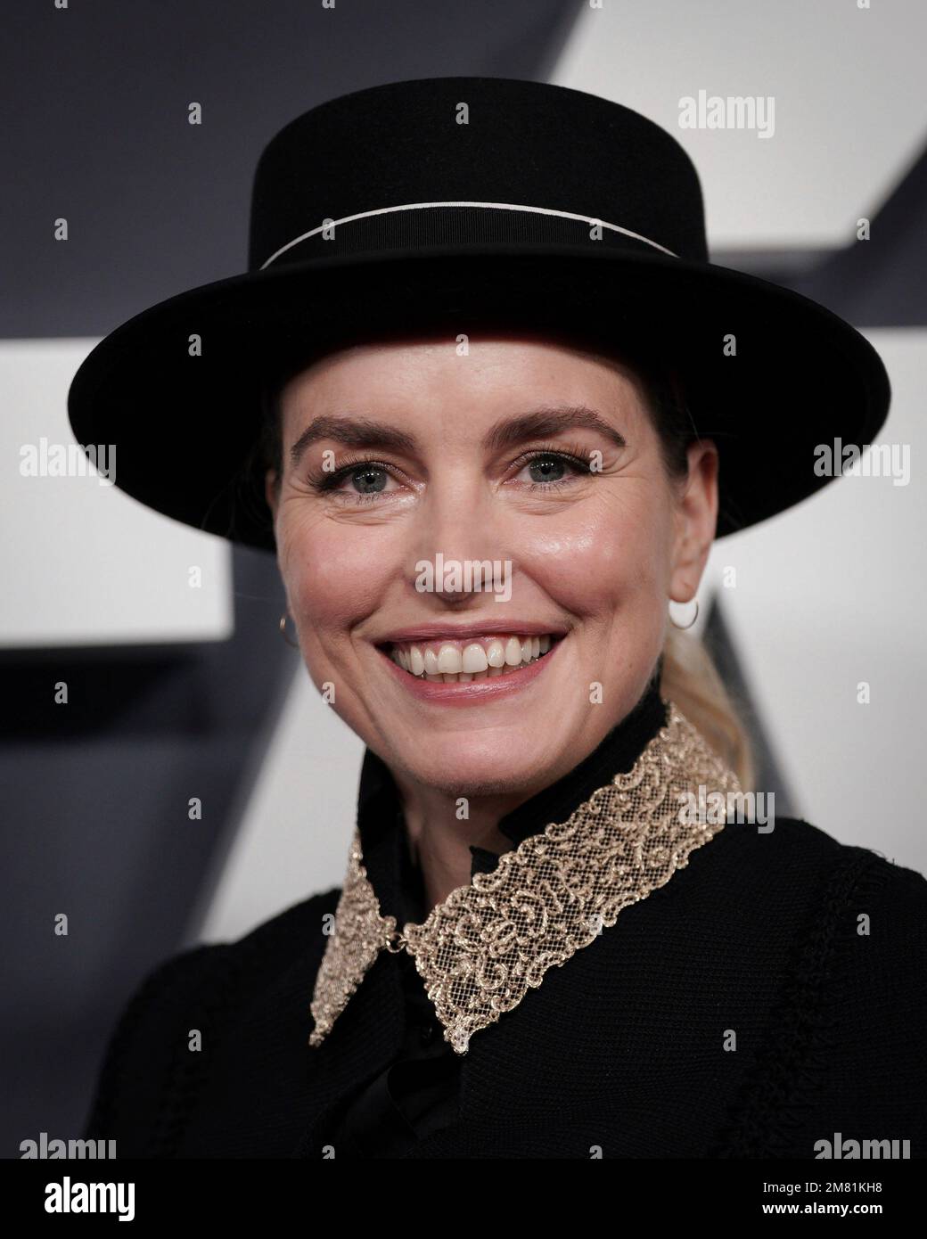 Nina Hoss poses for photographers upon arrival at the premiere of the ...