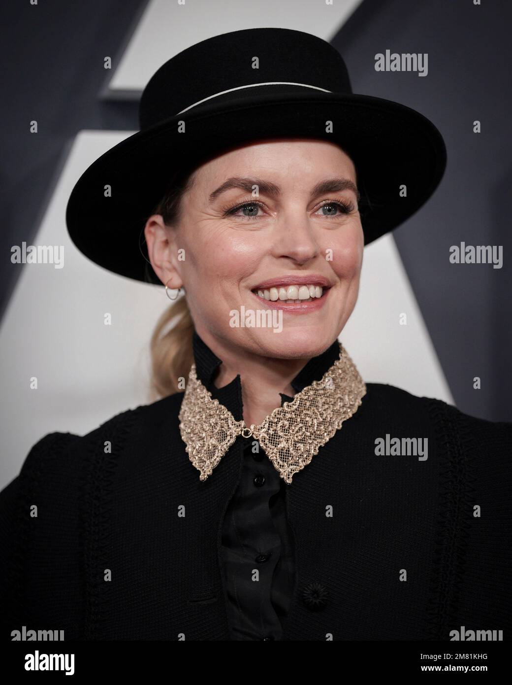 Nina Hoss poses for photographers upon arrival at the premiere of the ...