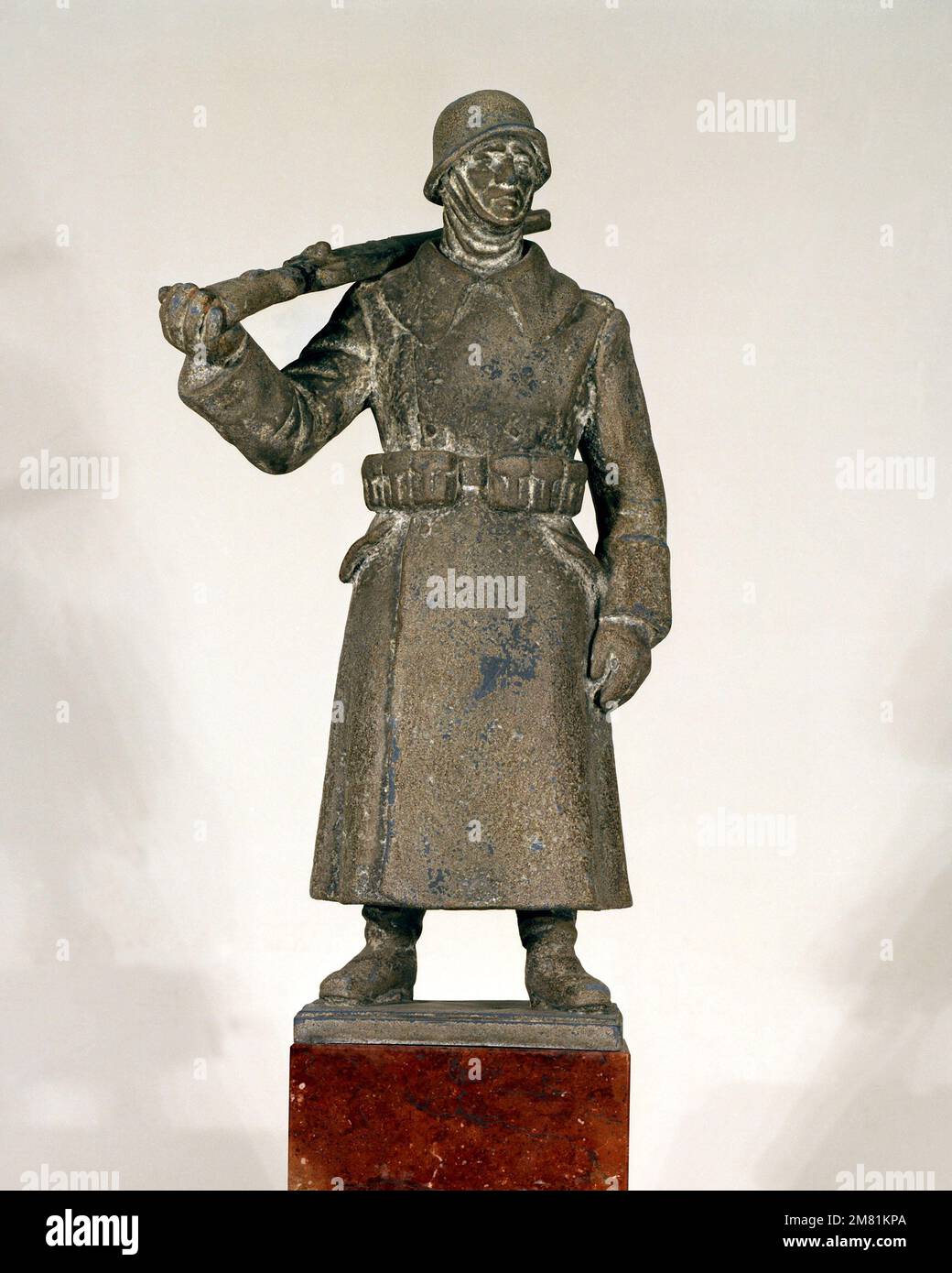 Artwork: "Ostsoldat," 1943. Artist: Friedrich Roland Watzka. Catalog ...