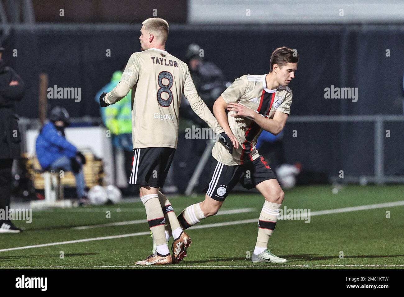 DEN BOSCH, 11-01-2023, Stadium De Vliert, Dutch Football TOTO KNVB ...