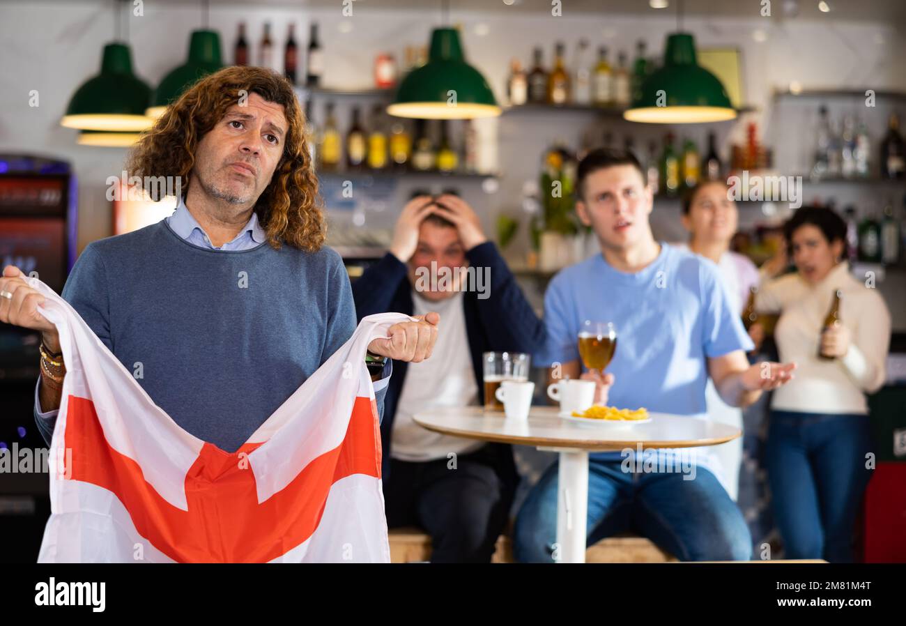 Crying in his beer hi-res stock photography and images - Alamy
