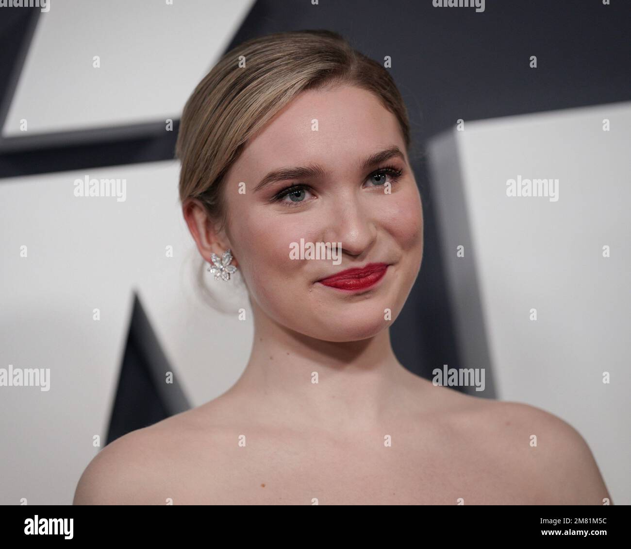 Sophie Kauer poses for photographers upon arrival at the premiere of ...