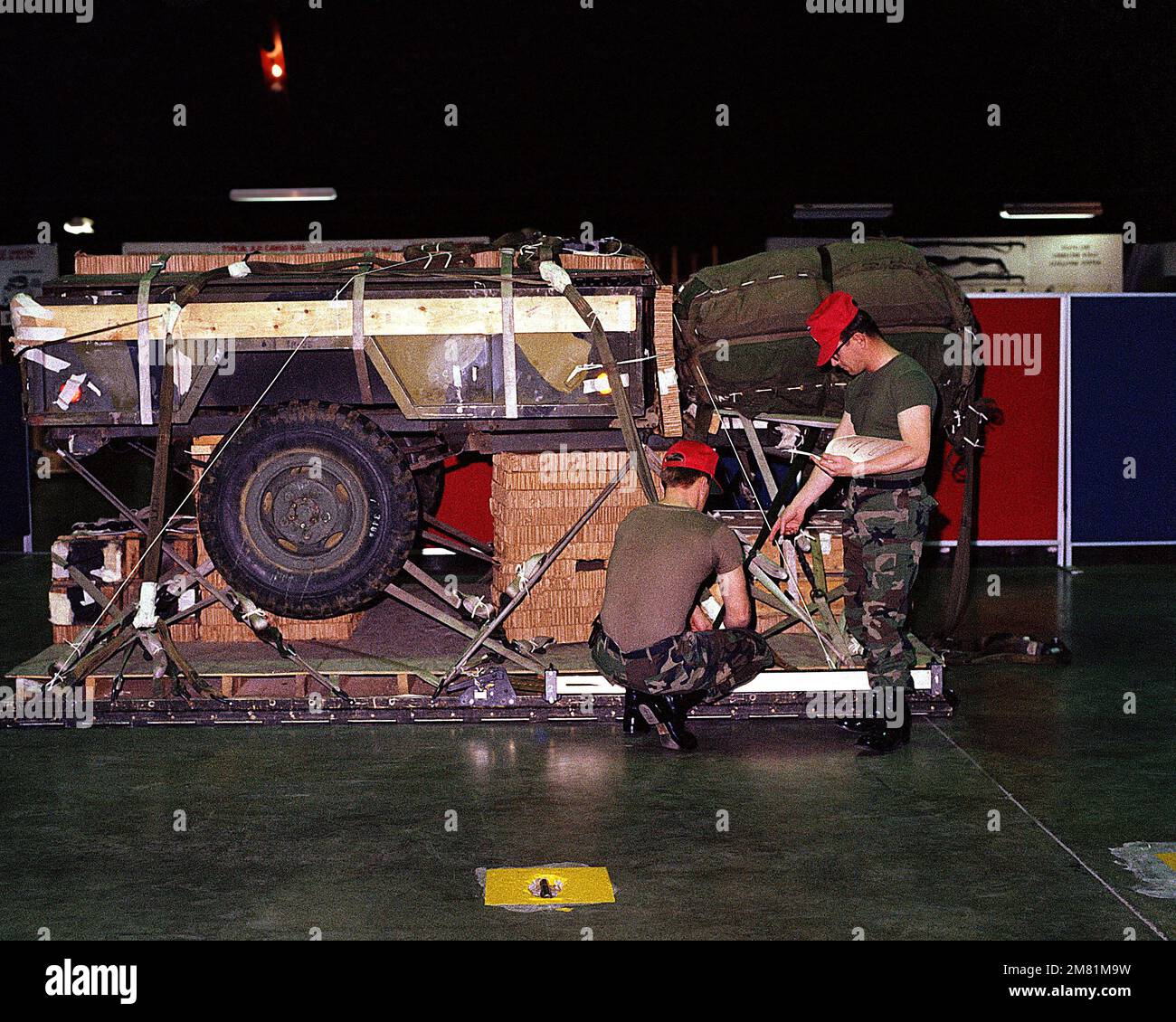 Sergeant First Class James E. Pouliot, left, and STAFF Sergeant James L ...