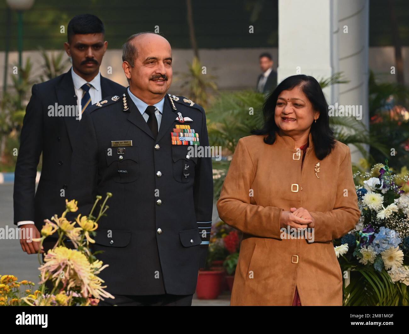 New Delhi, India. 11th Jan, 2023. NEW DELHI, INDIA - JANUARY 11: Air ...