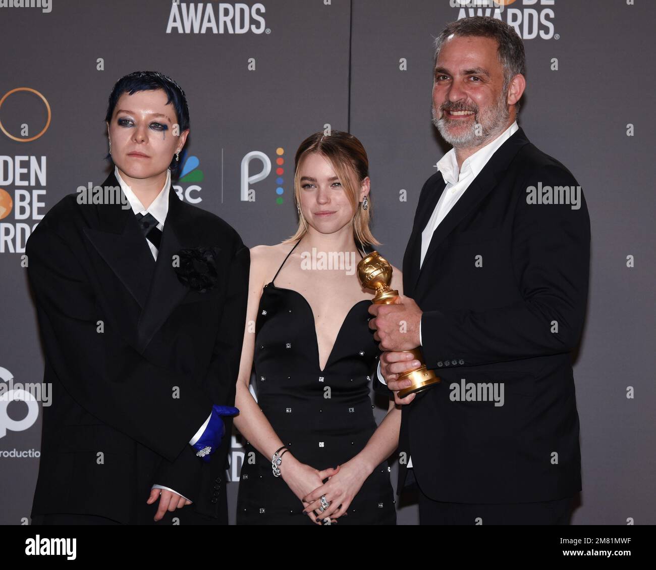 Miguel sapochnik and milly alcock hi-res stock photography and images ...