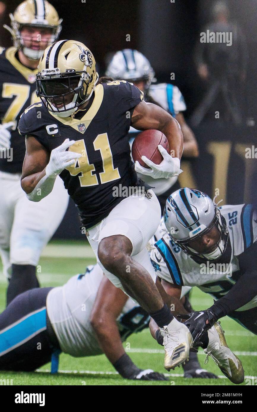 New Orleans, Louisiana, USA. 11th Jan, 2023. New Orleans Saints running ...