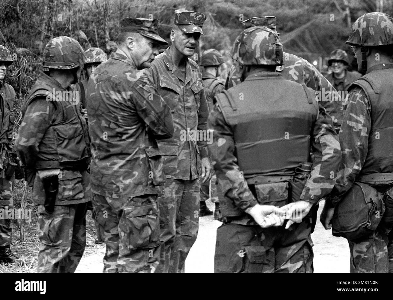 Lieutenant General Charles G. Cooper, Commanding General, Fleet Marine ...