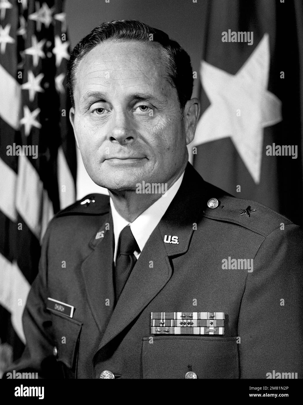 Brigadier General Larry D. Church, USAF (uncovered). Country: Unknown ...