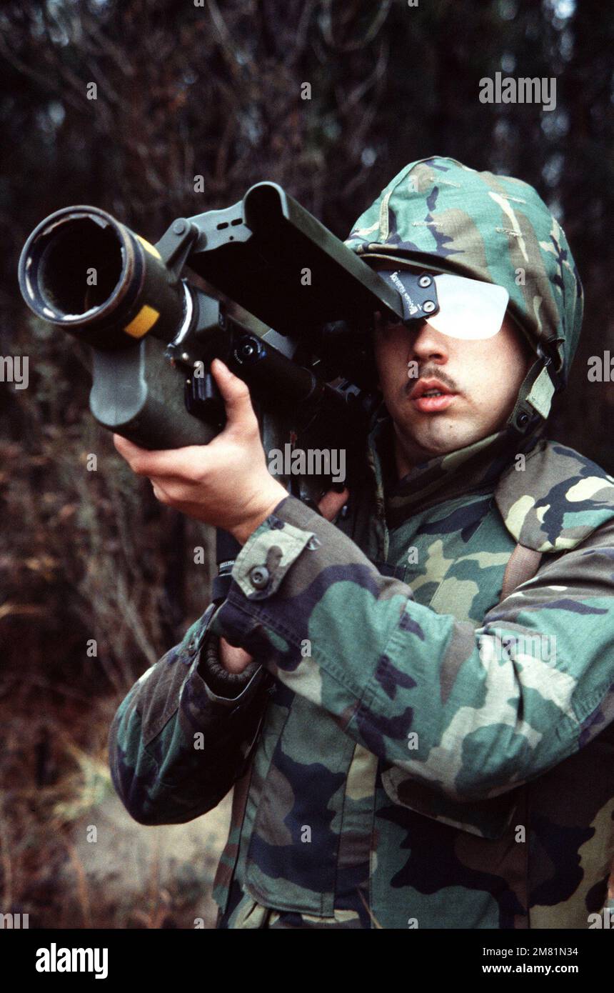 Stinger missile system hi-res stock photography and images - Alamy