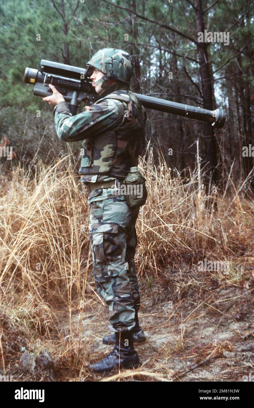 Stinger missile system hi-res stock photography and images - Alamy