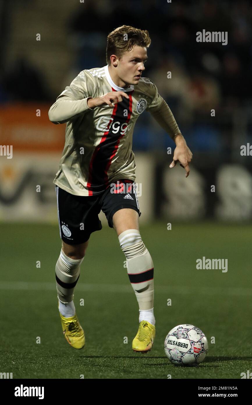 DEN BOSCH - Christian Rasmussen of Ajax during the 2nd round of the ...