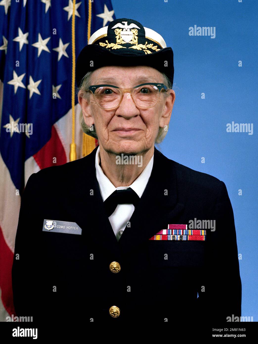 Grace hopper navy hi-res stock photography and images - Alamy