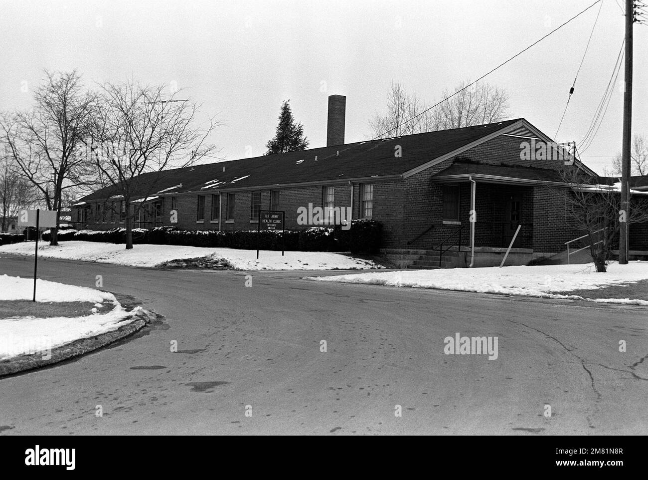 An exterior view of the Lexington Bluegrass Depot Activity Health ...
