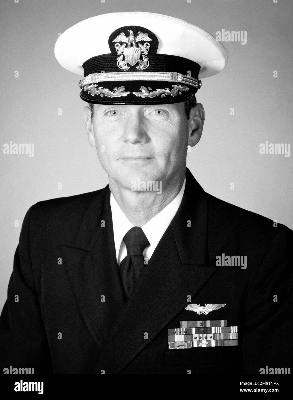 Commander Rich Richards, USN (covered). Country: Unknown Stock Photo ...