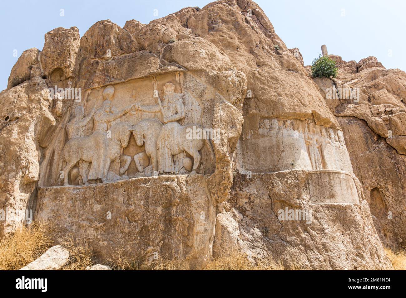 Ahura mazda and ardashir i hi-res stock photography and images - Alamy