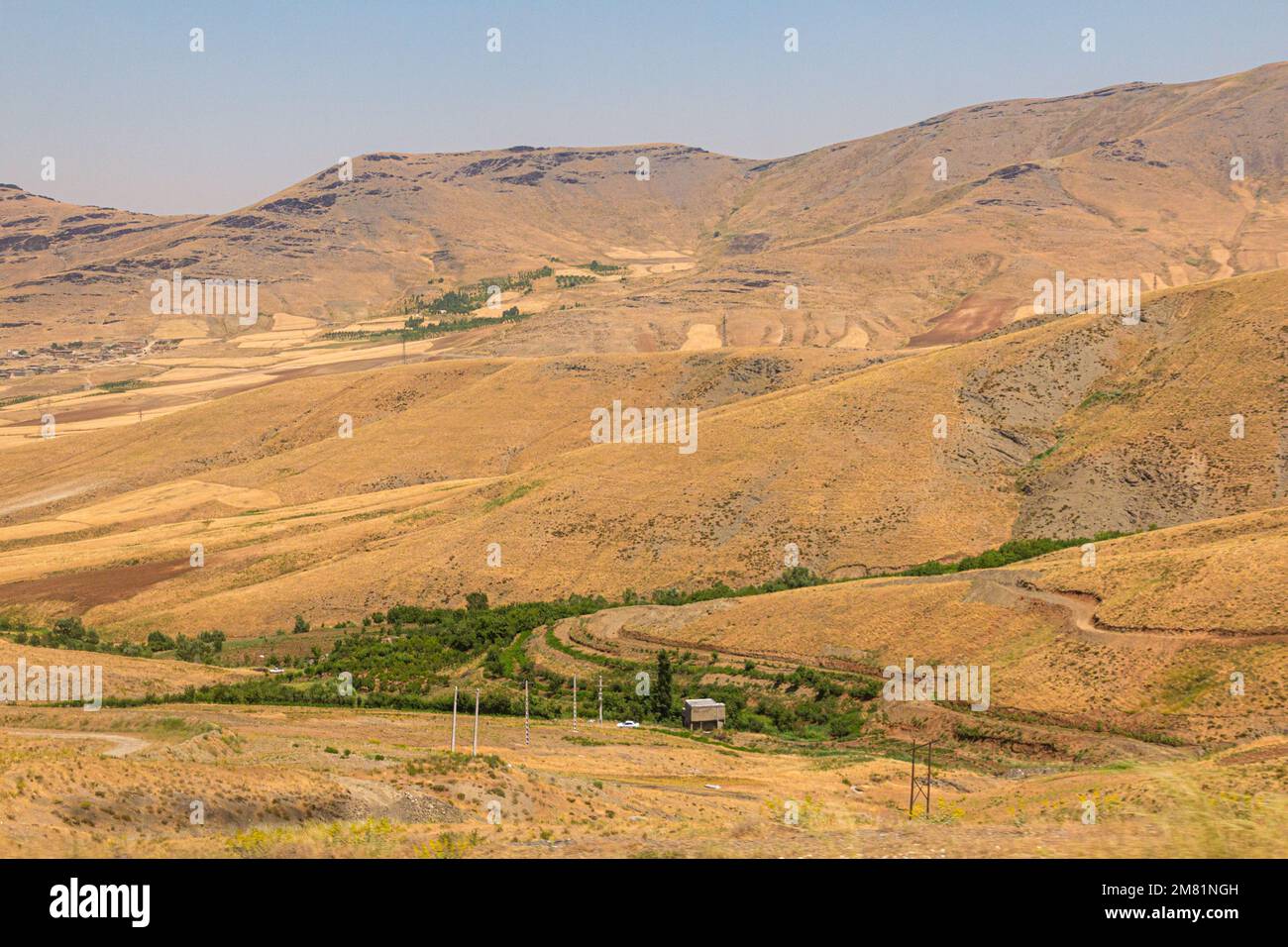 Landscape of Hamadan region of Iran Stock Photo - Alamy
