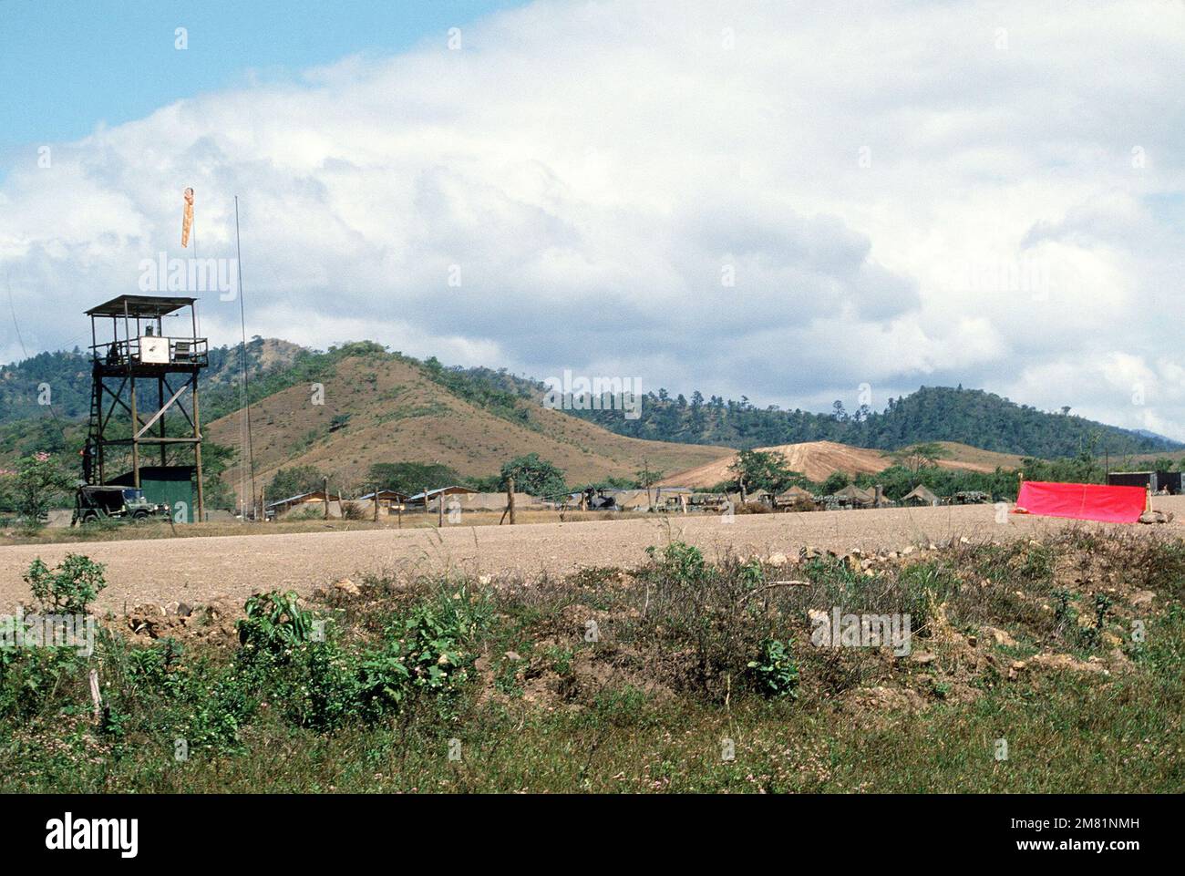 A view of Aguacate Airstrip during Exercise AHUAS TARA (BIG PINE) II ...