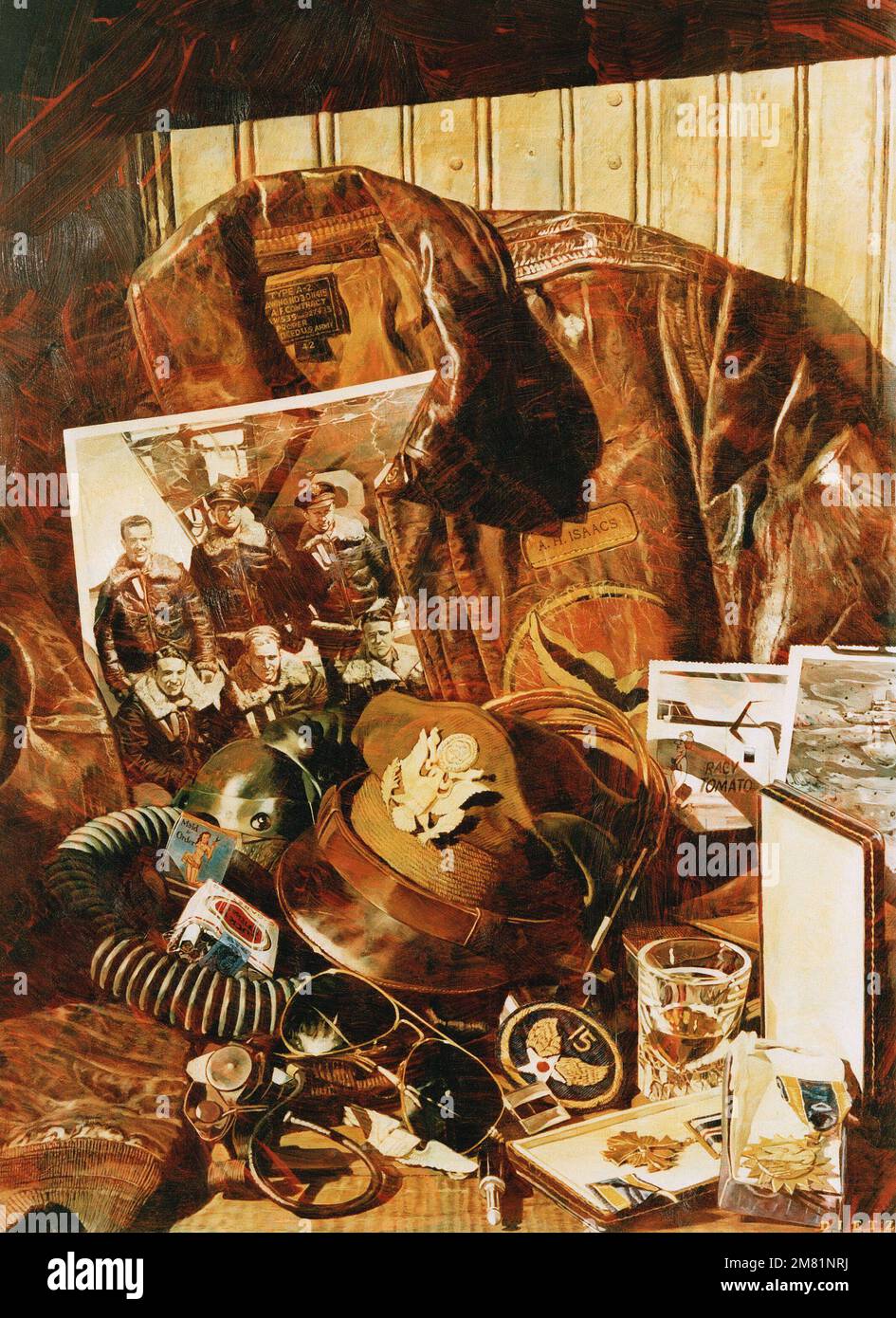 Artwork: "Silver Wings" Artist: Jim Dietz, USAF Art Collection. Country ...
