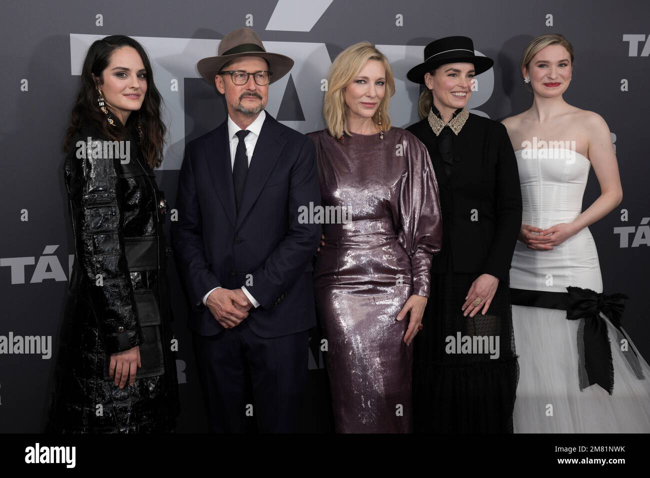 Noemie Merlant, from left, director Todd Field, Cate Blanchett, Nina ...