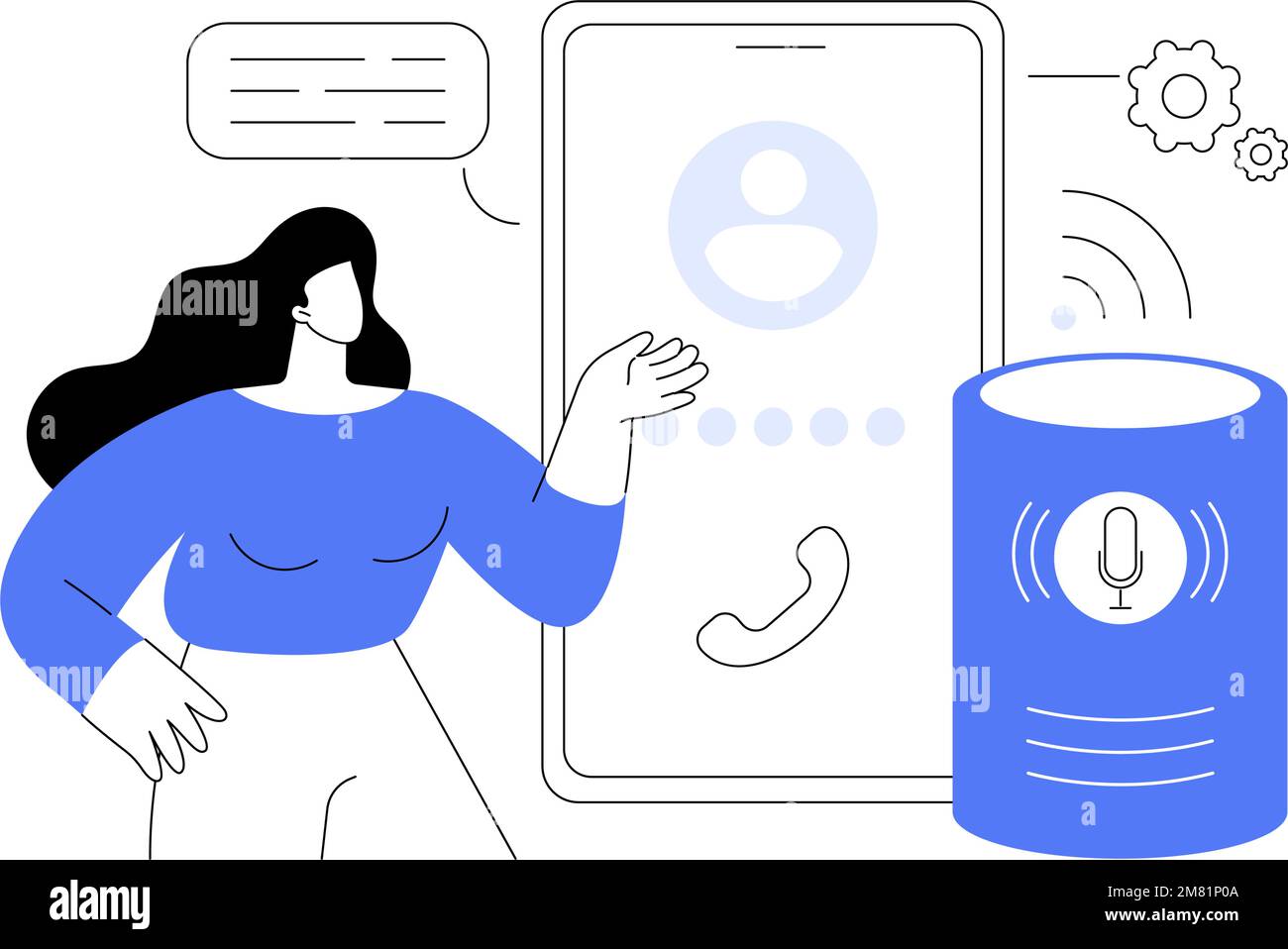 Hands free driving Stock Vector Images - Alamy