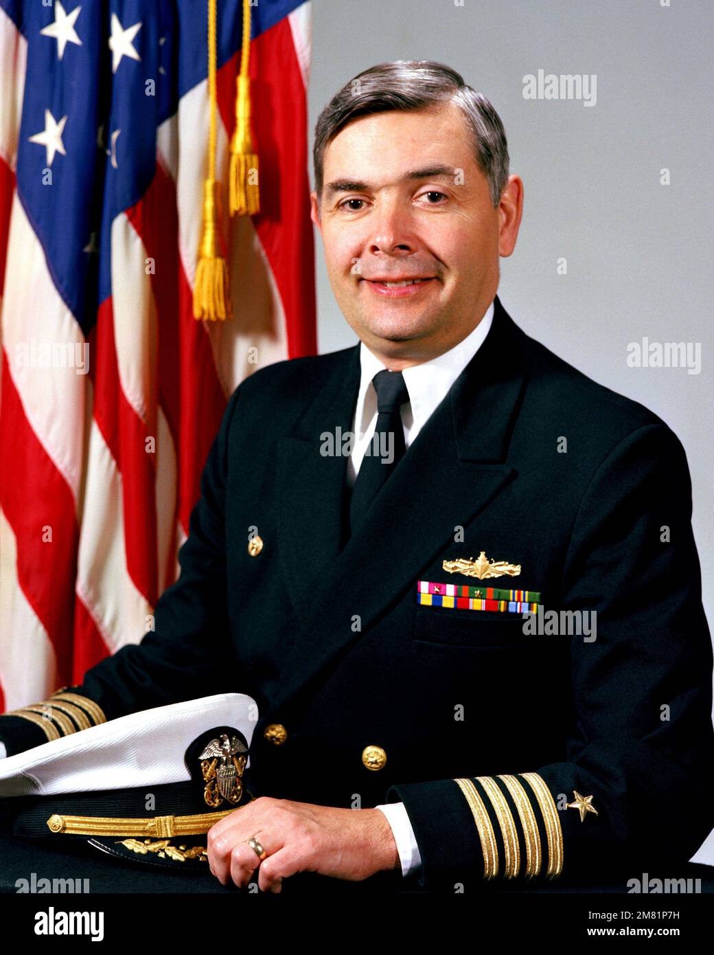 Captain John R. Young, USN (uncovered). Country: Unknown Stock Photo ...